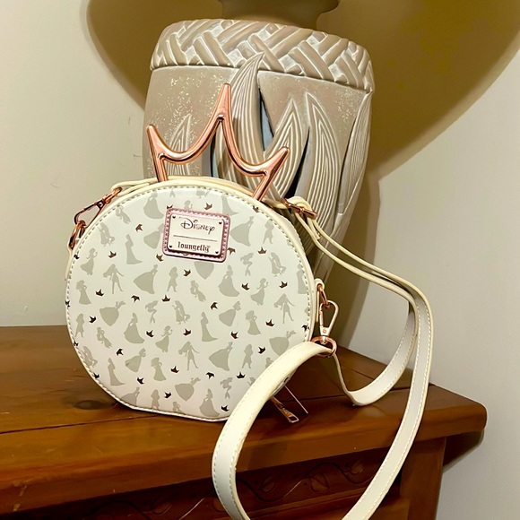 Loungefly | Bags | Loungefly Womens Princess Metal Crown Faux Leather ...